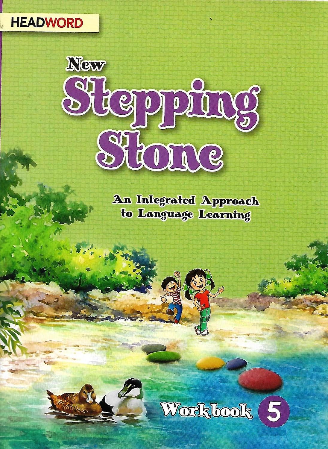 HEADWORD NEW STEPPING STONE WORKBOOK CLASS -5 : Amazon.in: Books