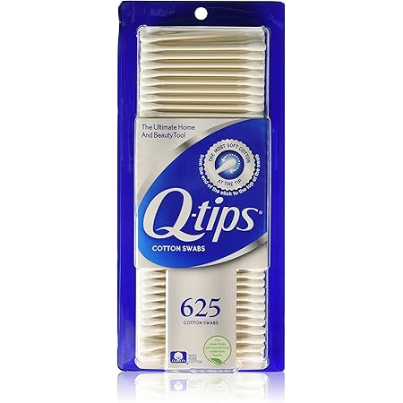 Amazon.com : Q-tips Safety Swabs, Family Size, 625 ct (Pack of 2 ...