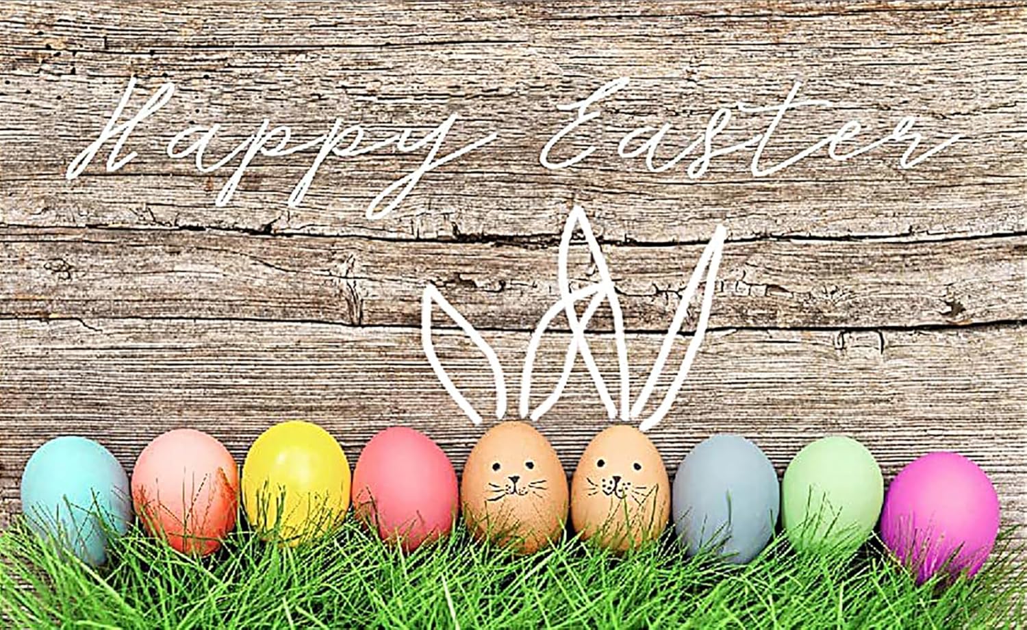 Amazon.com: Easter Placemats for Easter Table Decor Table Mats Paper ...