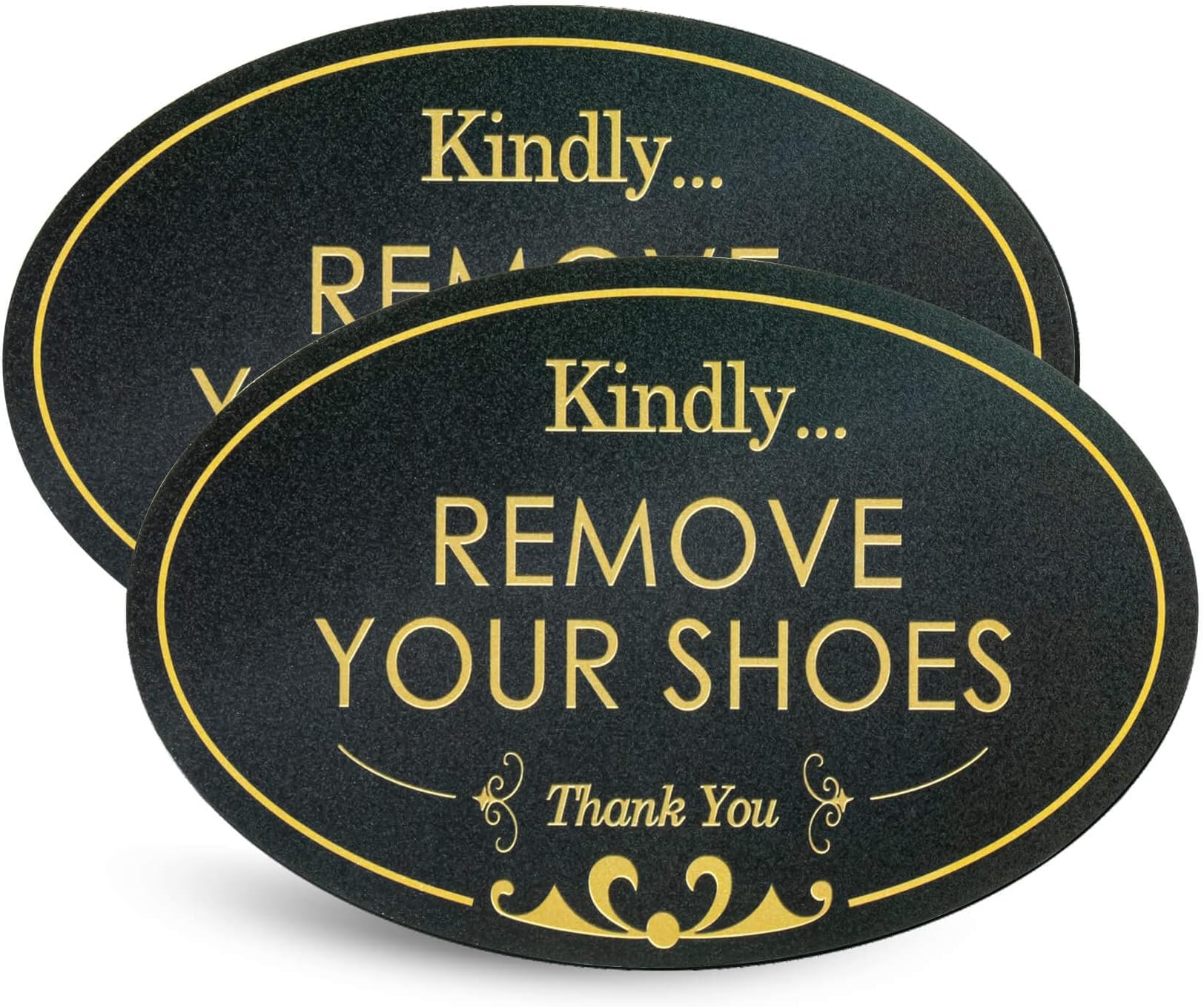 Amazon.com: CARGEN Kindly Remove Your Shoes - Please Take Your Shoes ...