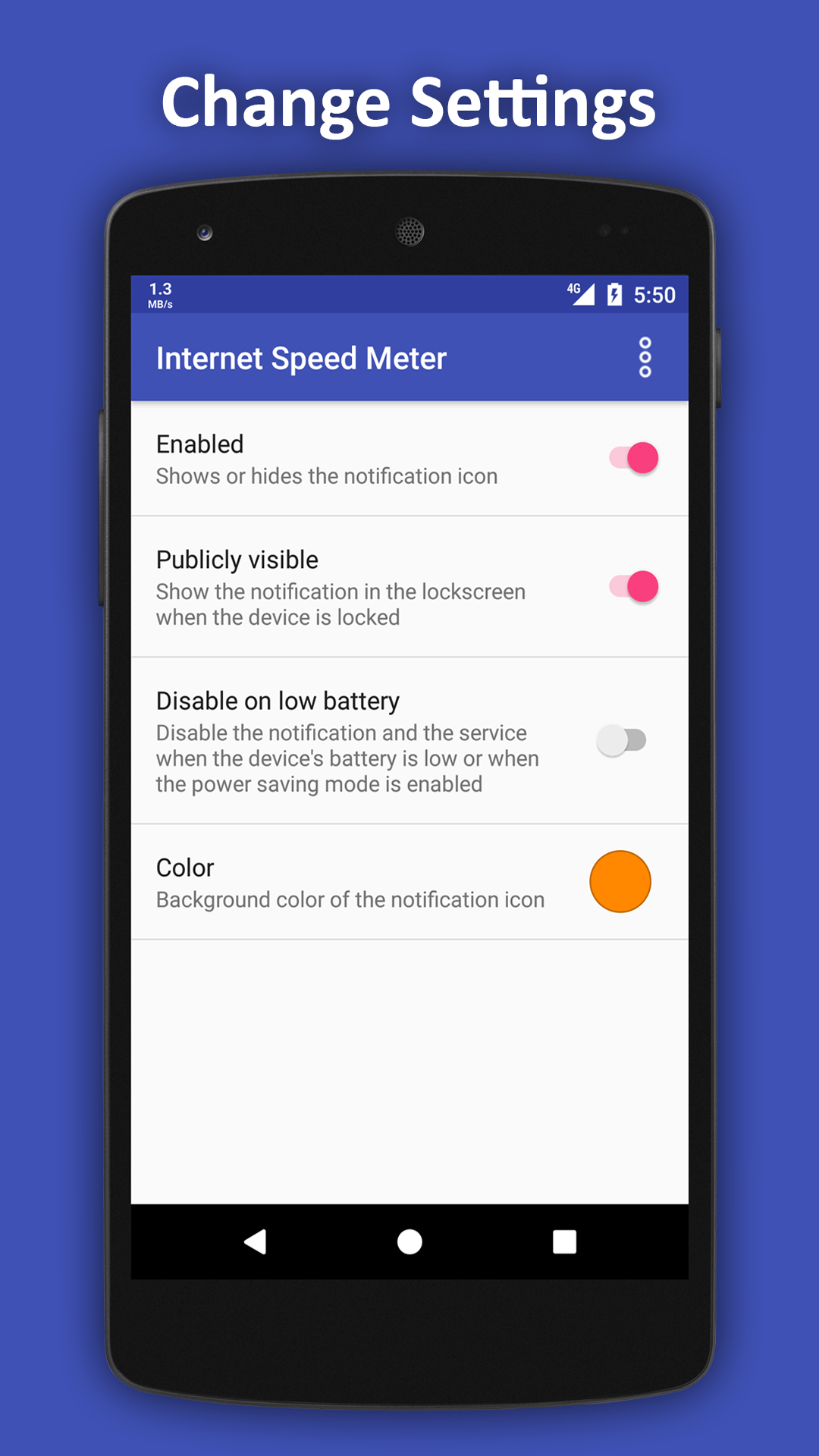 Internet Speed Meter - App on Amazon Appstore