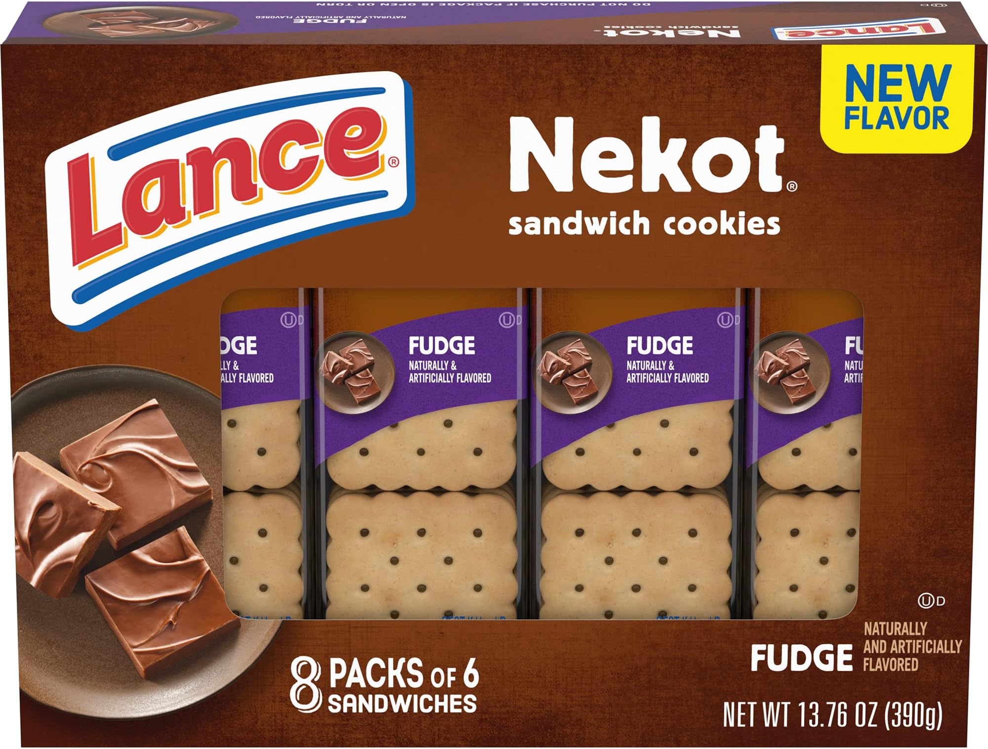 Amazon.com : Lance Nekot Peanut Butter Cookies (40 ct.) vevo ...