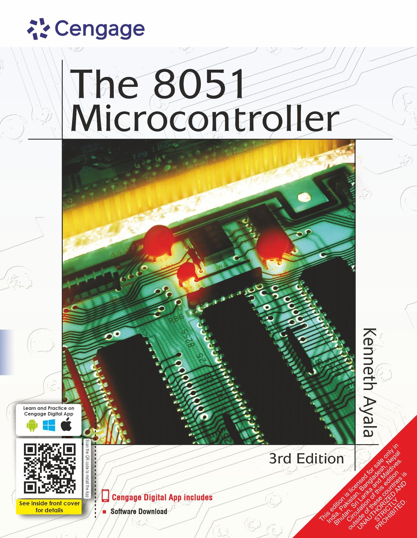 The 8051 Microcontroller, 3rd Edition : Kenneth Ayala: Amazon.in: Books