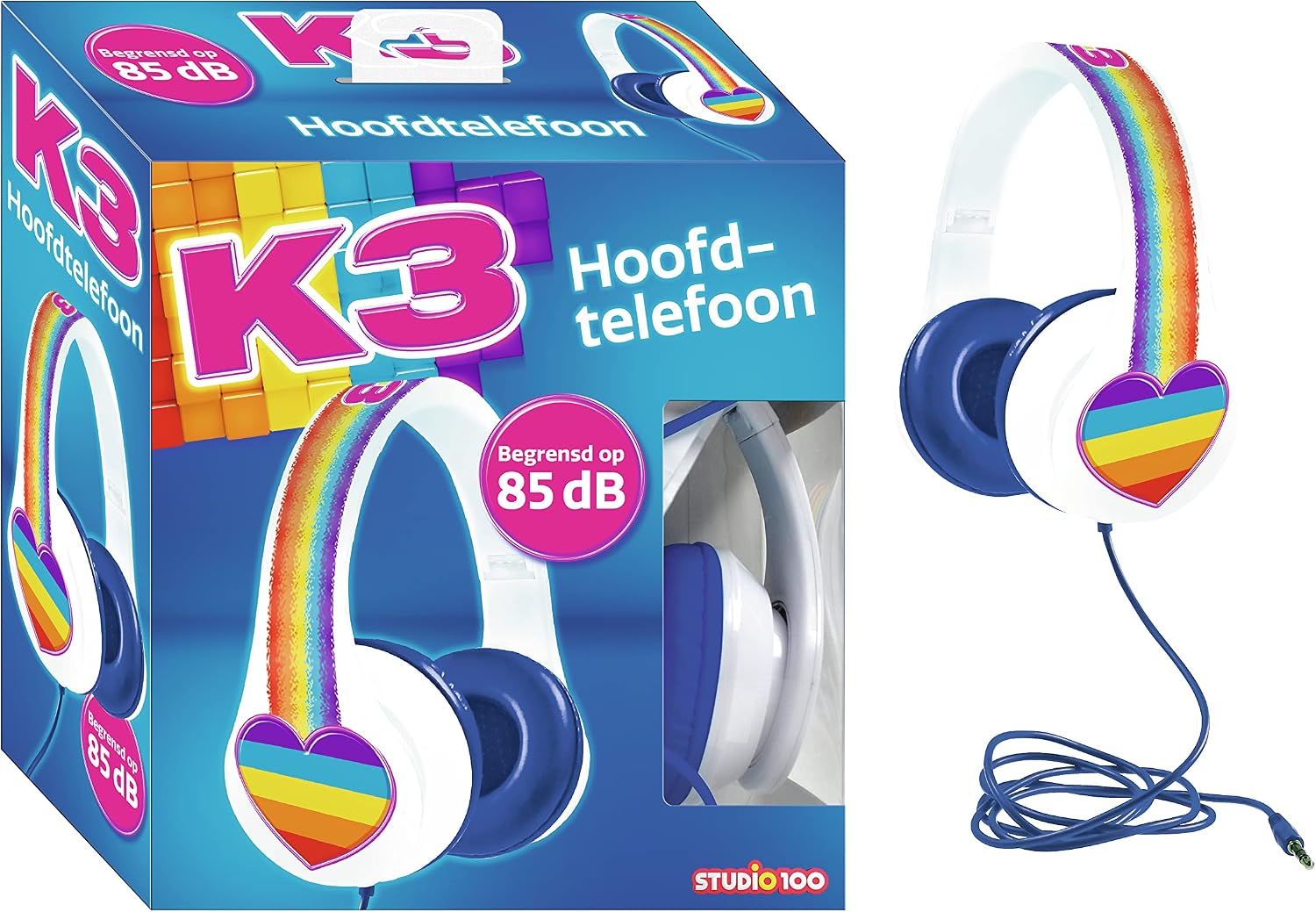 Amazon.com: K3 MEK3B2000490 Headphones - Rainbow Headphones - Limited ...