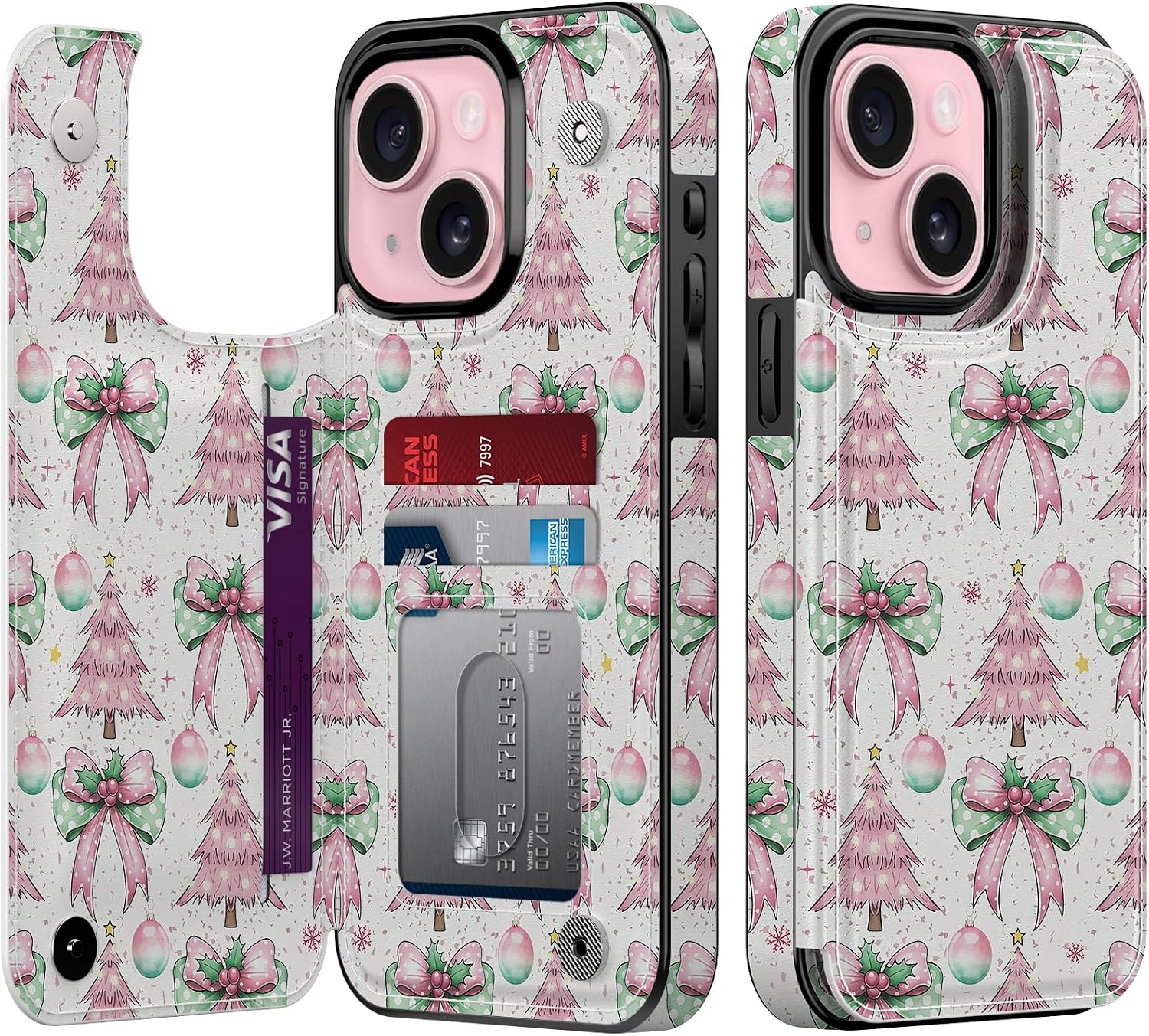 Amazon.com: Goodon for iPhone 13 Wallet Case with Card Holder,RFID ...