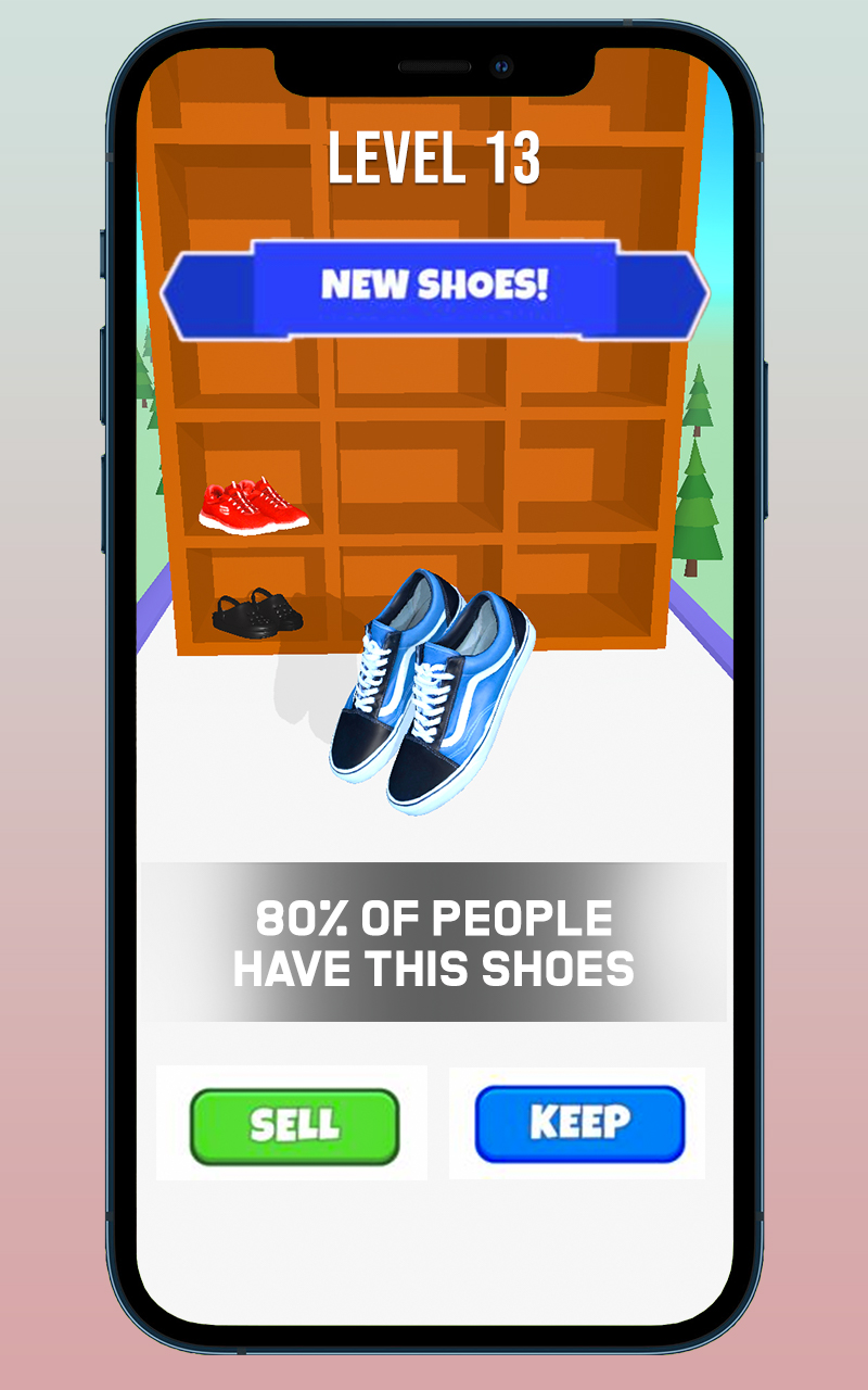 Sneakers Evolution Runner! Luxurious Shoes Evolve&Collector Rush 3D ...