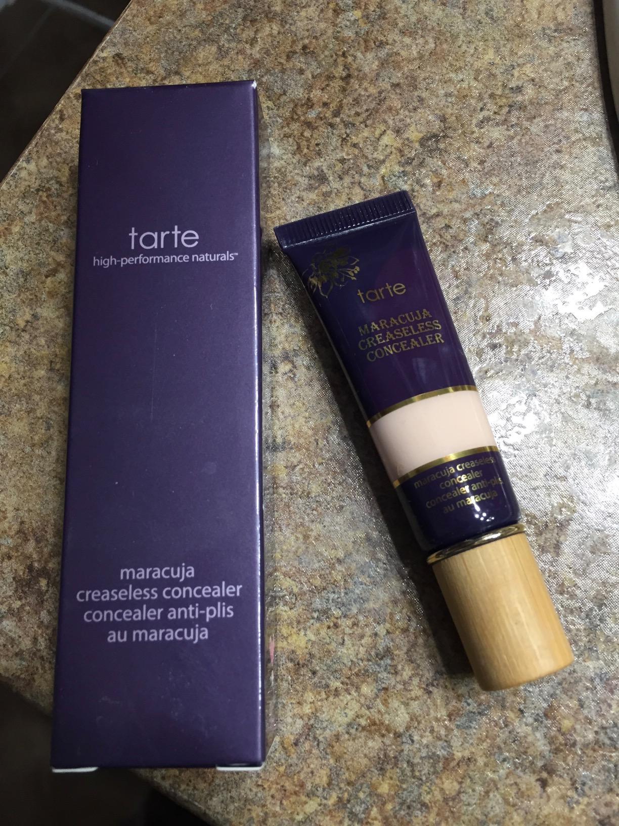 Amazon.com : Tarte Cosmetics Maracuja Creaseless Concealer - Medium ...