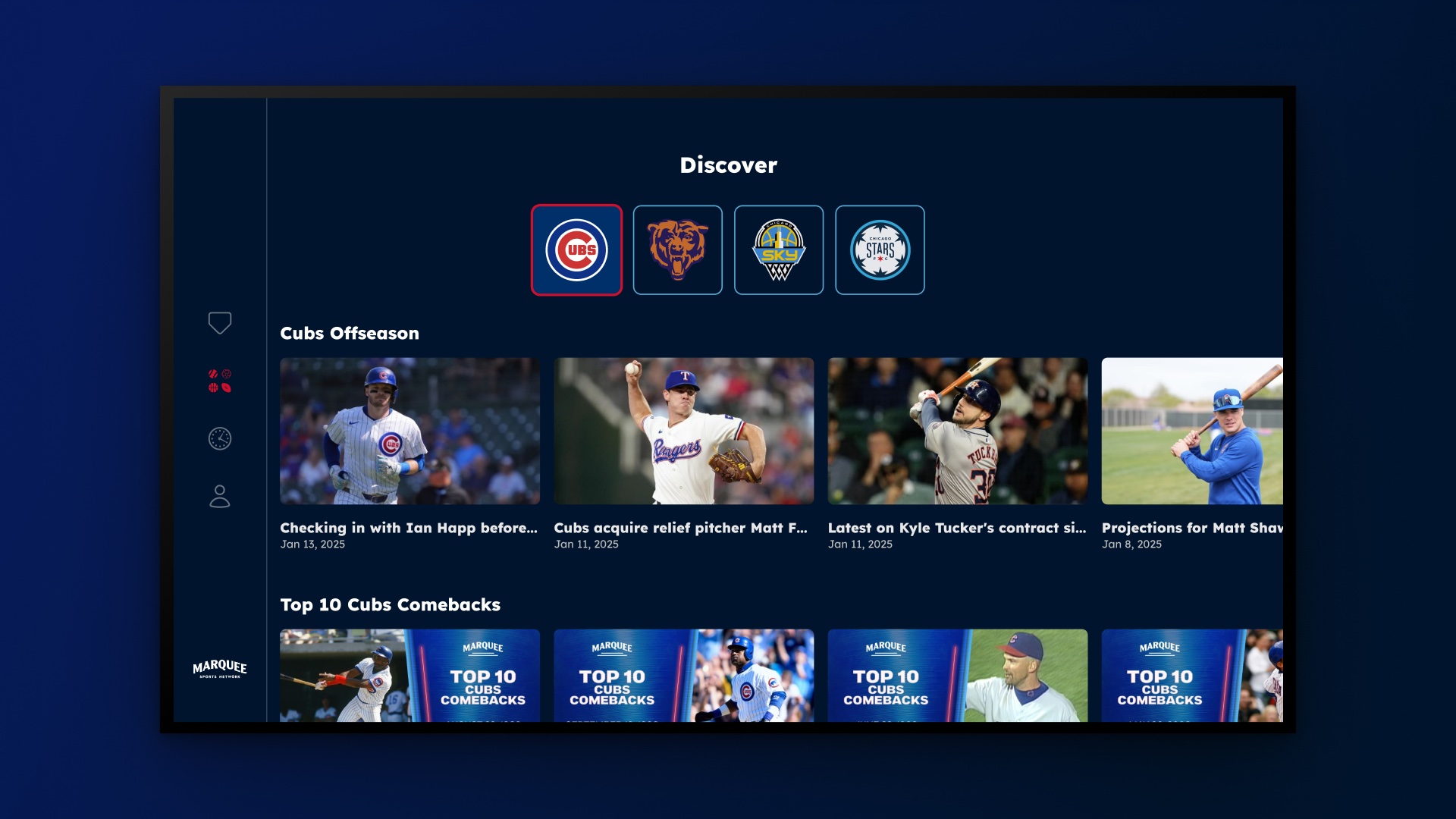 Marquee Sports Network - App on Amazon Appstore