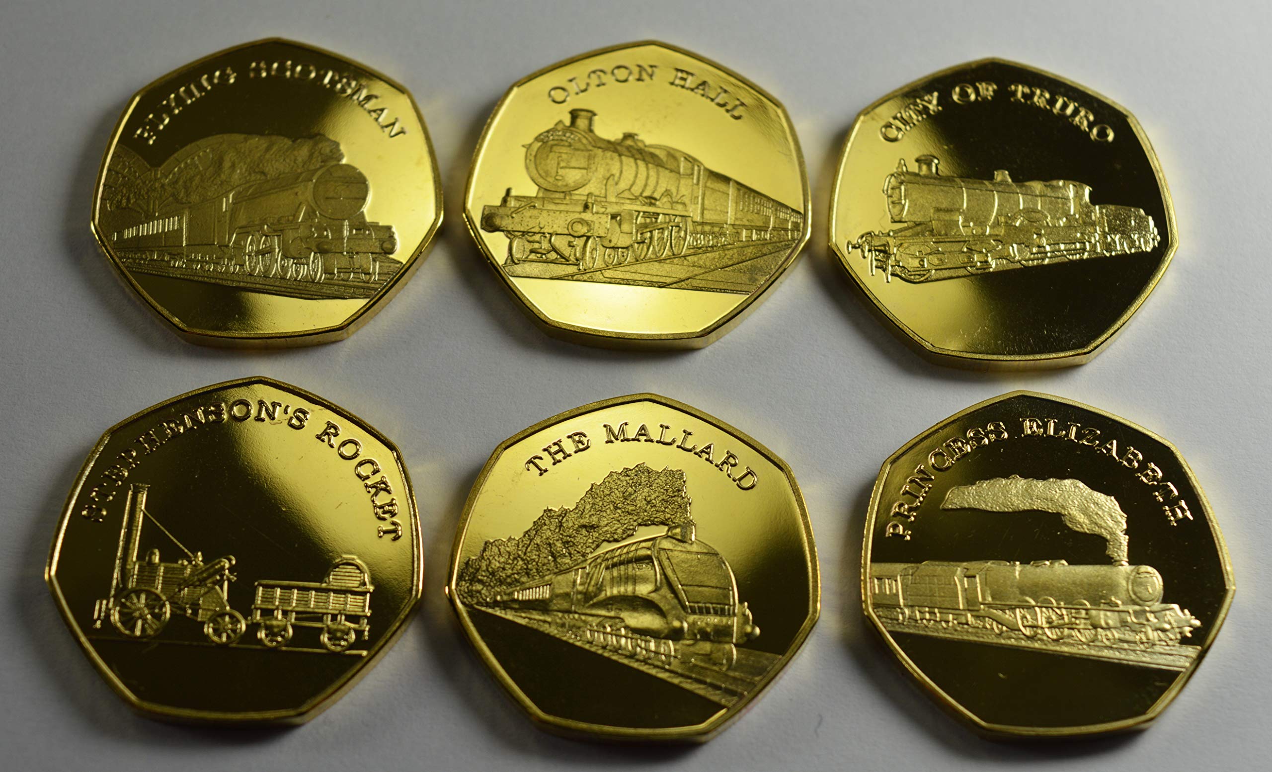 Buy Superb Full Set of 'STEAM AND STEEL' Iconic Locomotives ...