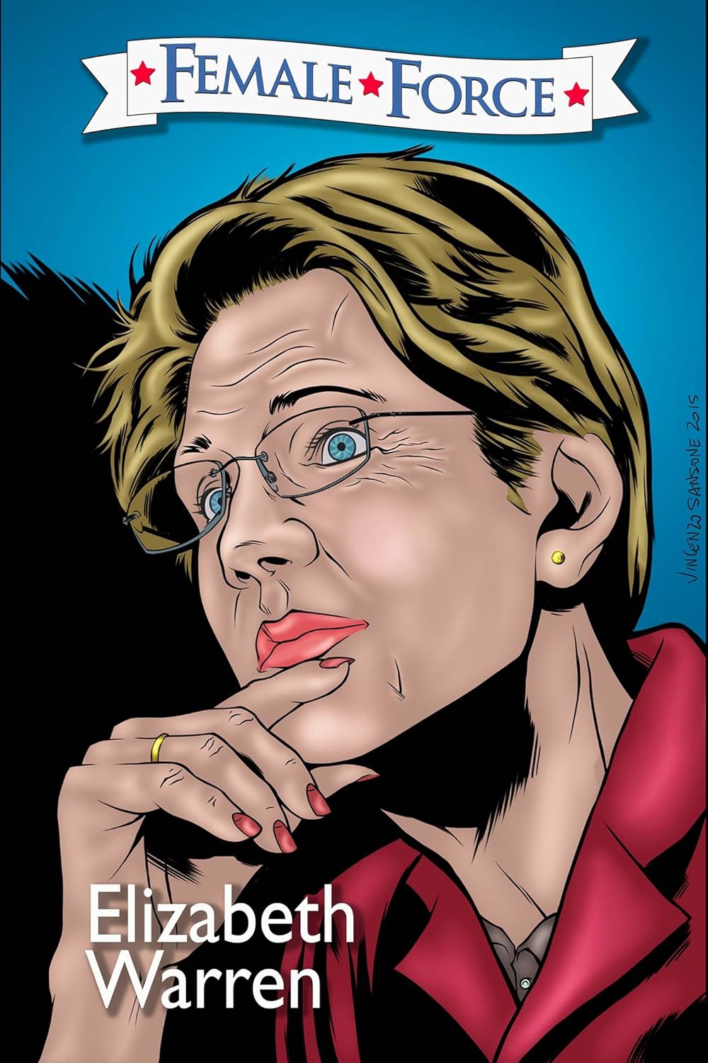 Amazon.com: Female Force: Elizabeth Warren #1 eBook : Frizell, Michael ...