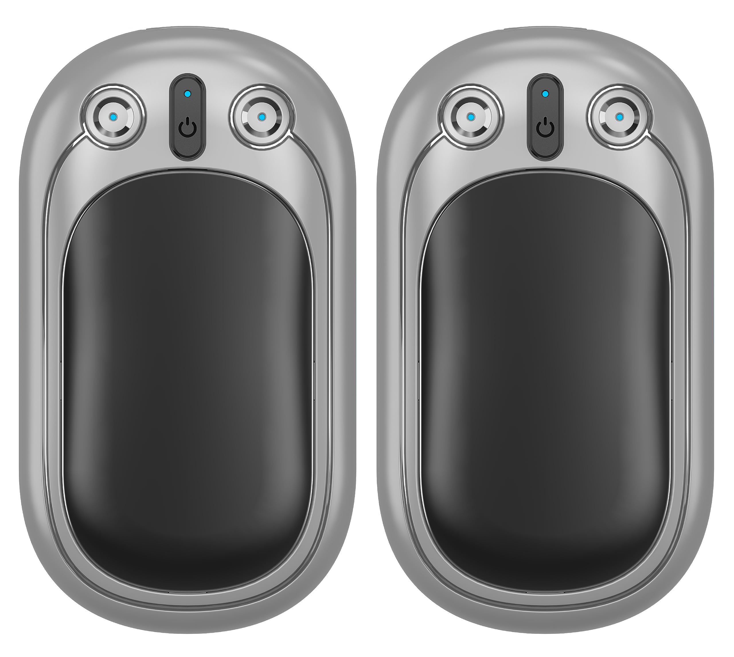 Snapklik.com : Hand Warmers Rechargeable, 2-Pack 5000mAh Reusable ...