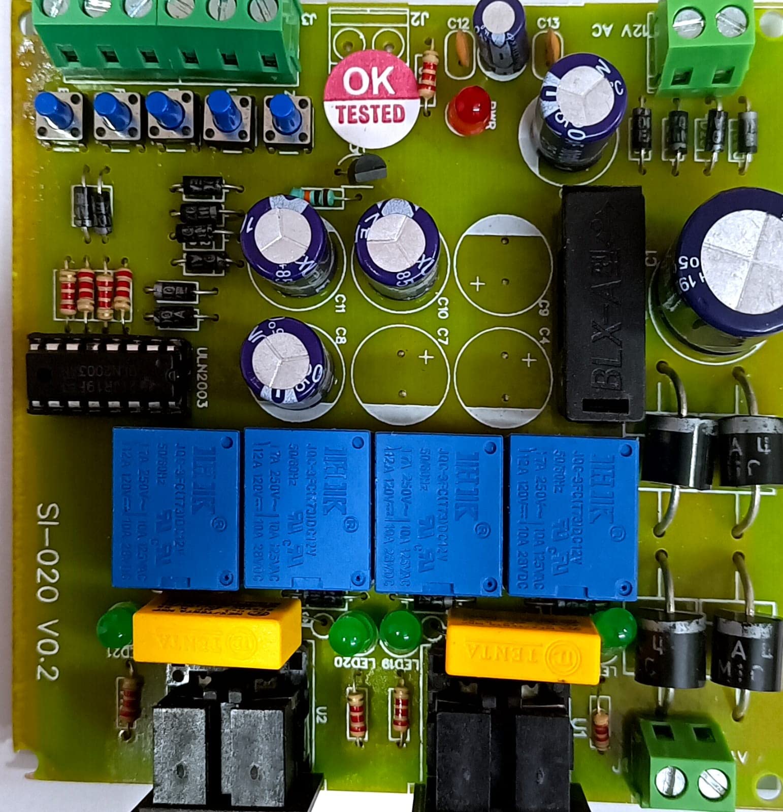 Dental Chair PCB (UP/DOWN/FRONT/BACK/ZERO) : Amazon.in: Health ...