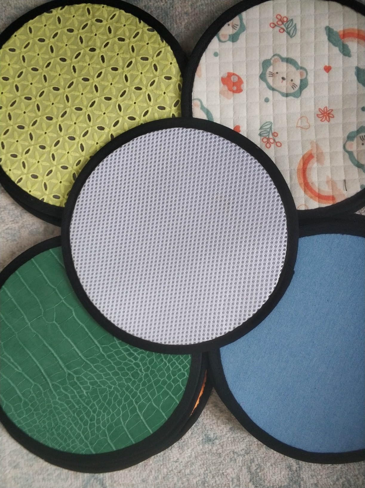Sensory Mats for Babies | 16 Set Sensory Floor Tiles | Sensory Rug for ...