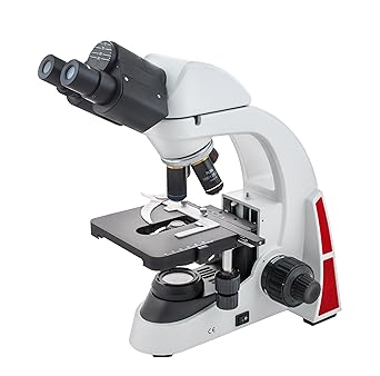 Eisco Premium Binocular Microscope, Finite Colour Corrected Optical ...