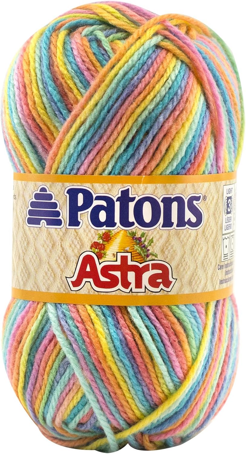 Amazon.com: Patons Astra Ombre Variegated Yarn - (2) Fine Gauge 100% ...