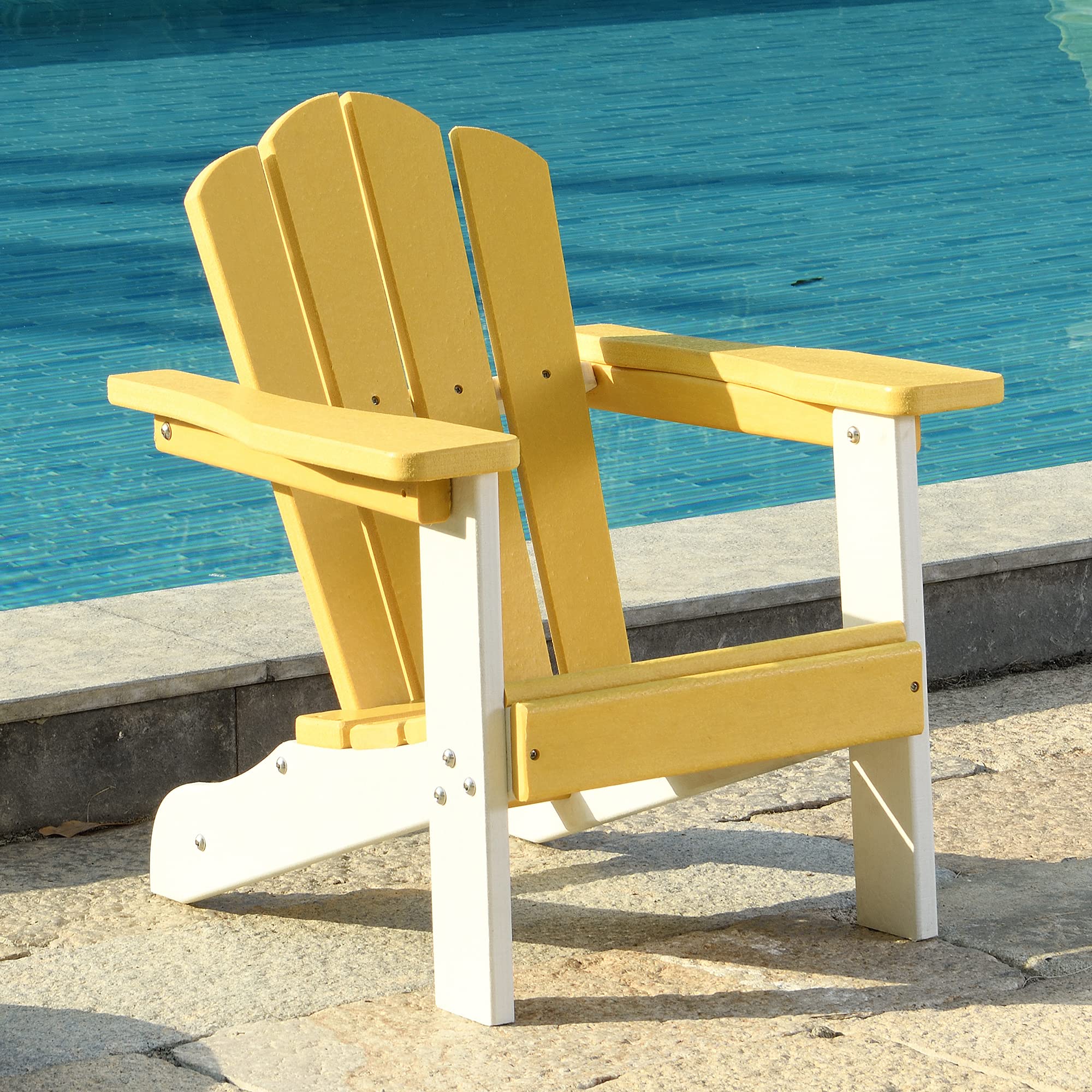 Yellow Adirondack Chair