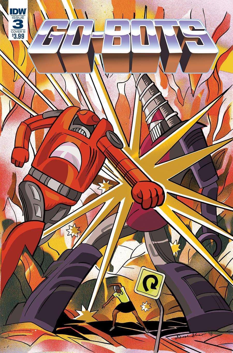 Amazon.com: Go-Bots #3B VF/NM ; IDW comic book : Collectibles & Fine Art