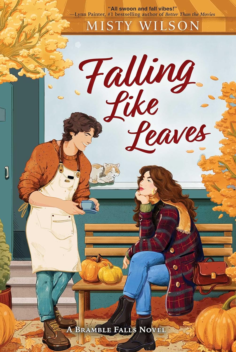 Amazon.com: Falling Like Leaves (Bramble Falls): 9781665975209: Wilson ...