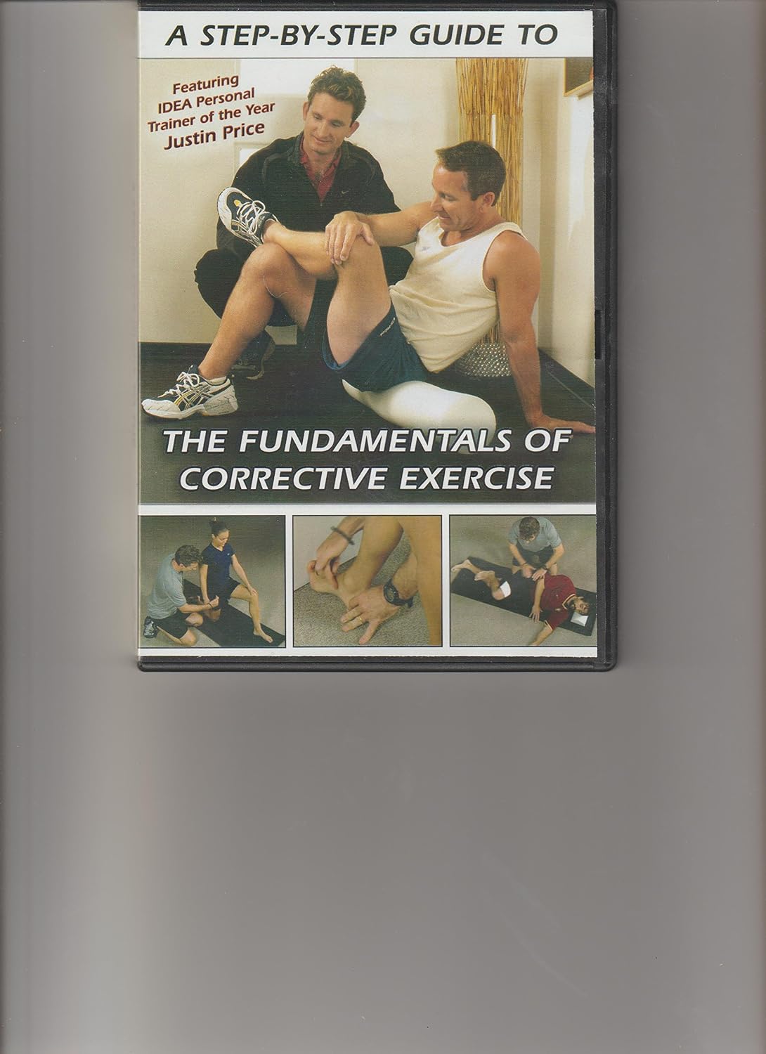 Amazon.com: THE FUNDAMENTALS OF CORRECTIVE EXERCISE- A STEP BY STEP ...