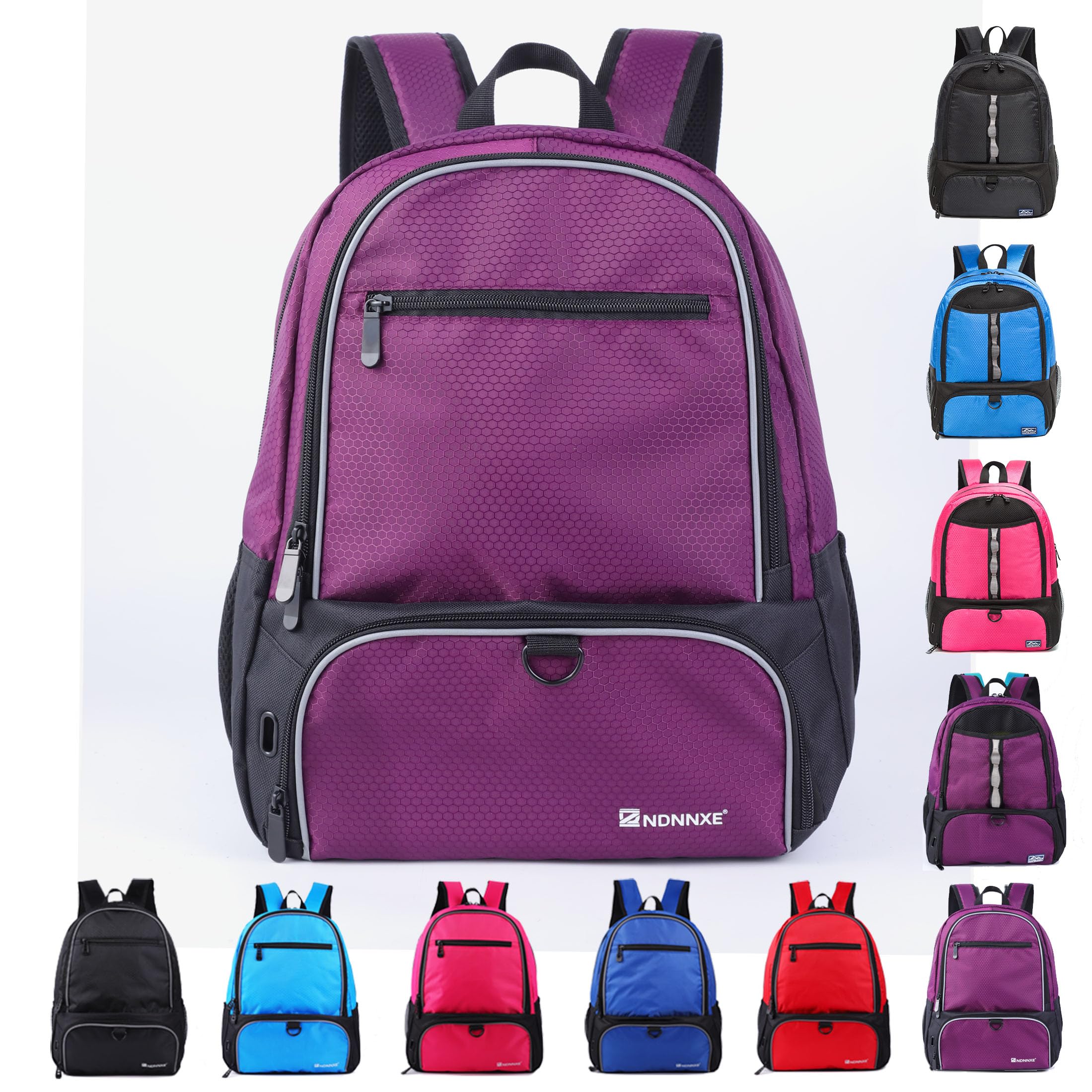 Snapklik.com : NDNNXE Youth Soccer Bags- Boys Girls Soccer Backpack ...