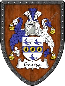 Amazon.com: George Family Crest Custom Coat of Arms, Family Ancestry ...