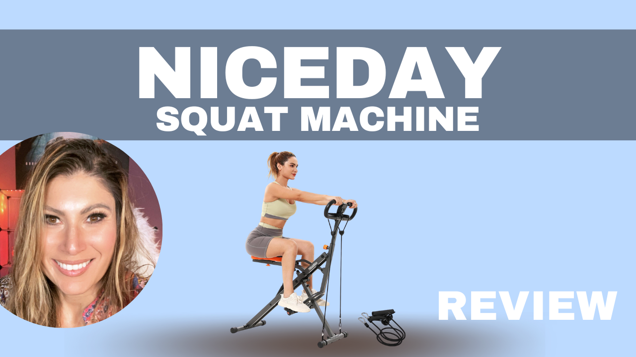 Watch Is NICEDAY Squat Machine Worth It? on Amazon Live