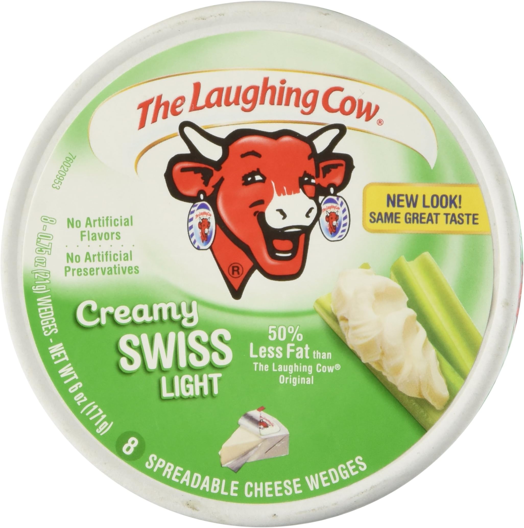 Amazon.com: LAUGHING COW Original Spreadable Wedges, 5.4 OZ