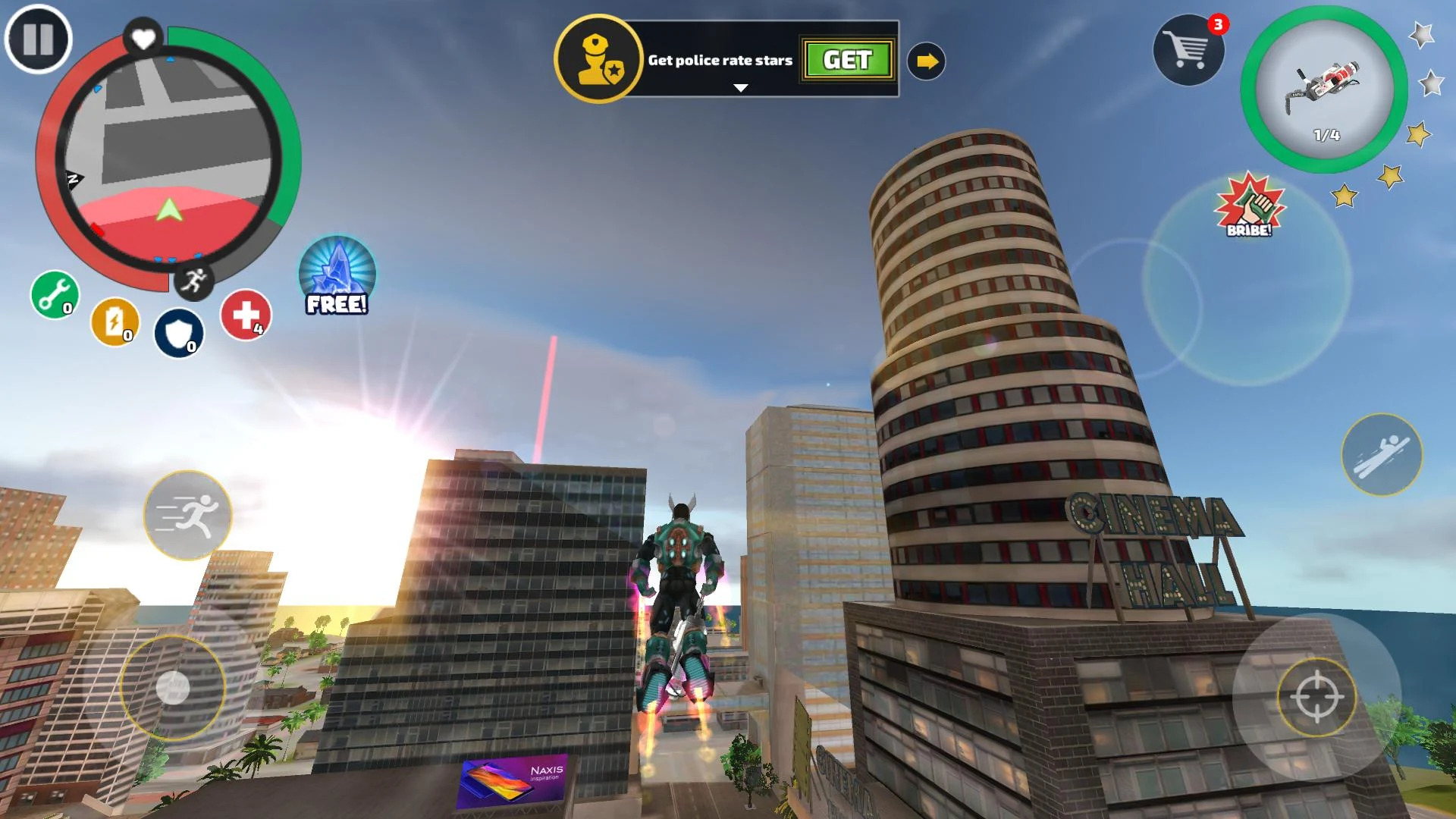 Rope Hero: Vice Town - App on Amazon Appstore