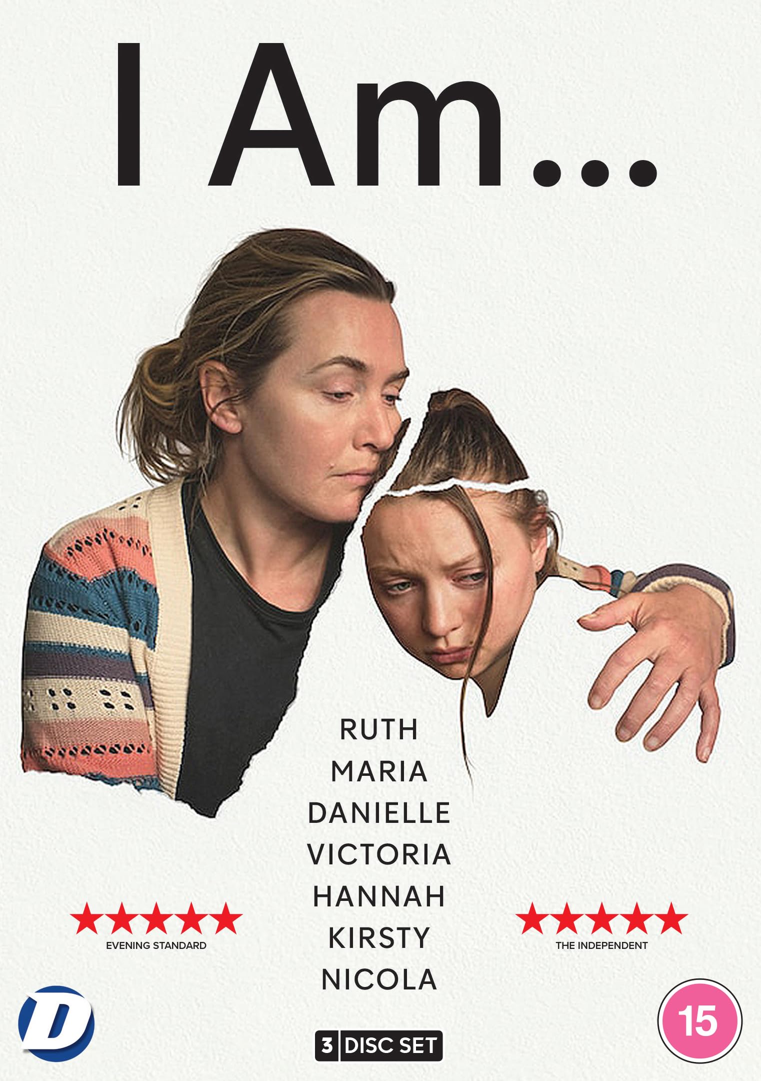 I Am….(7 film collection) [DVD]: Amazon.es: Perry Fitzpatrick, Gemma Chan, Letitia Wright ...