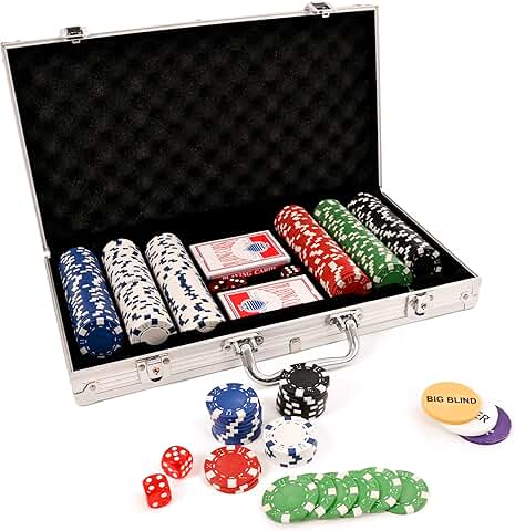 Amazon.co.uk: Poker Sets - Poker Sets / Game Sets: Toys & Games