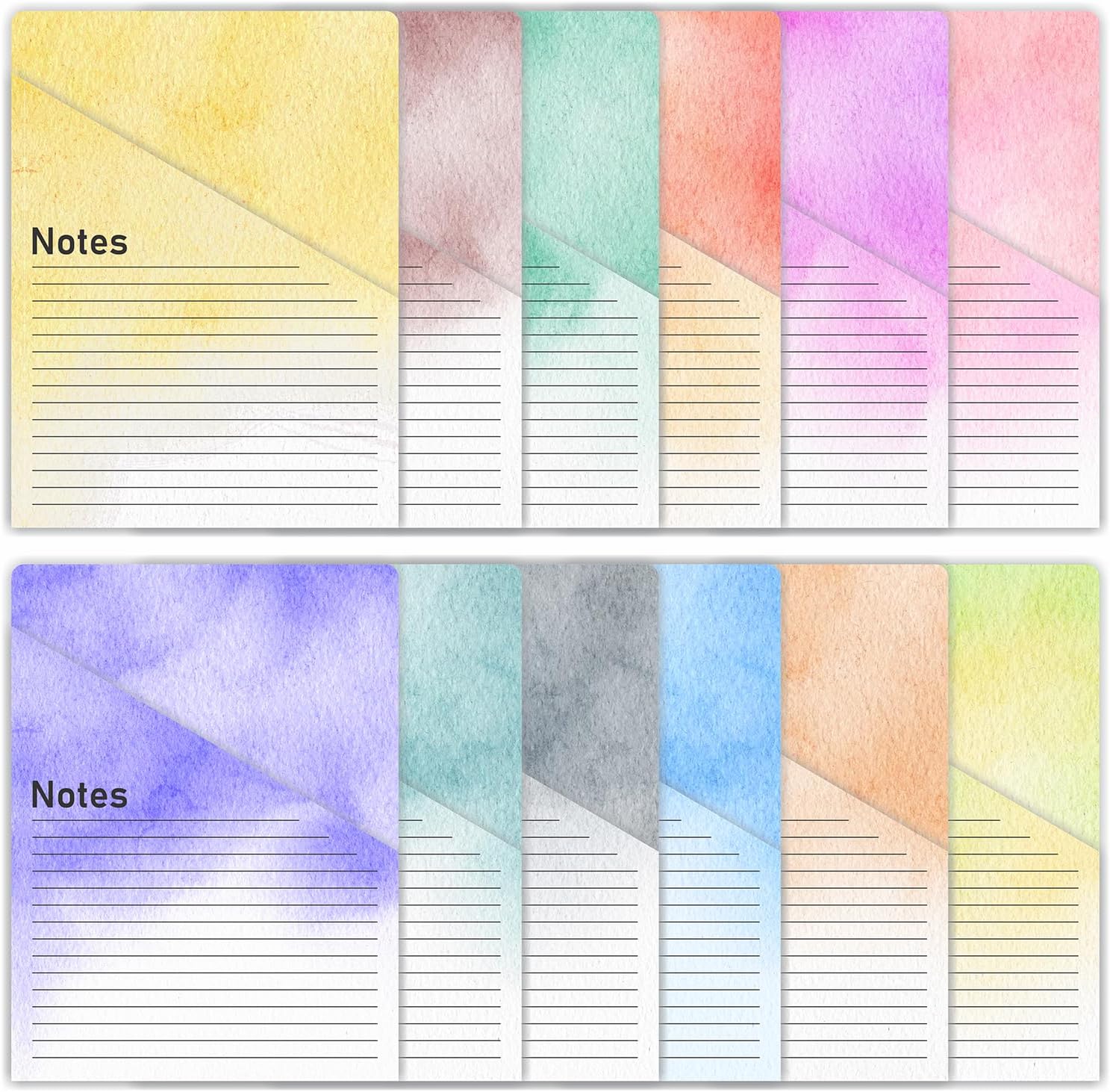 Amazon.com : PARTH IMPEX 12 Pack Lined Vertical Slash Pocket File ...