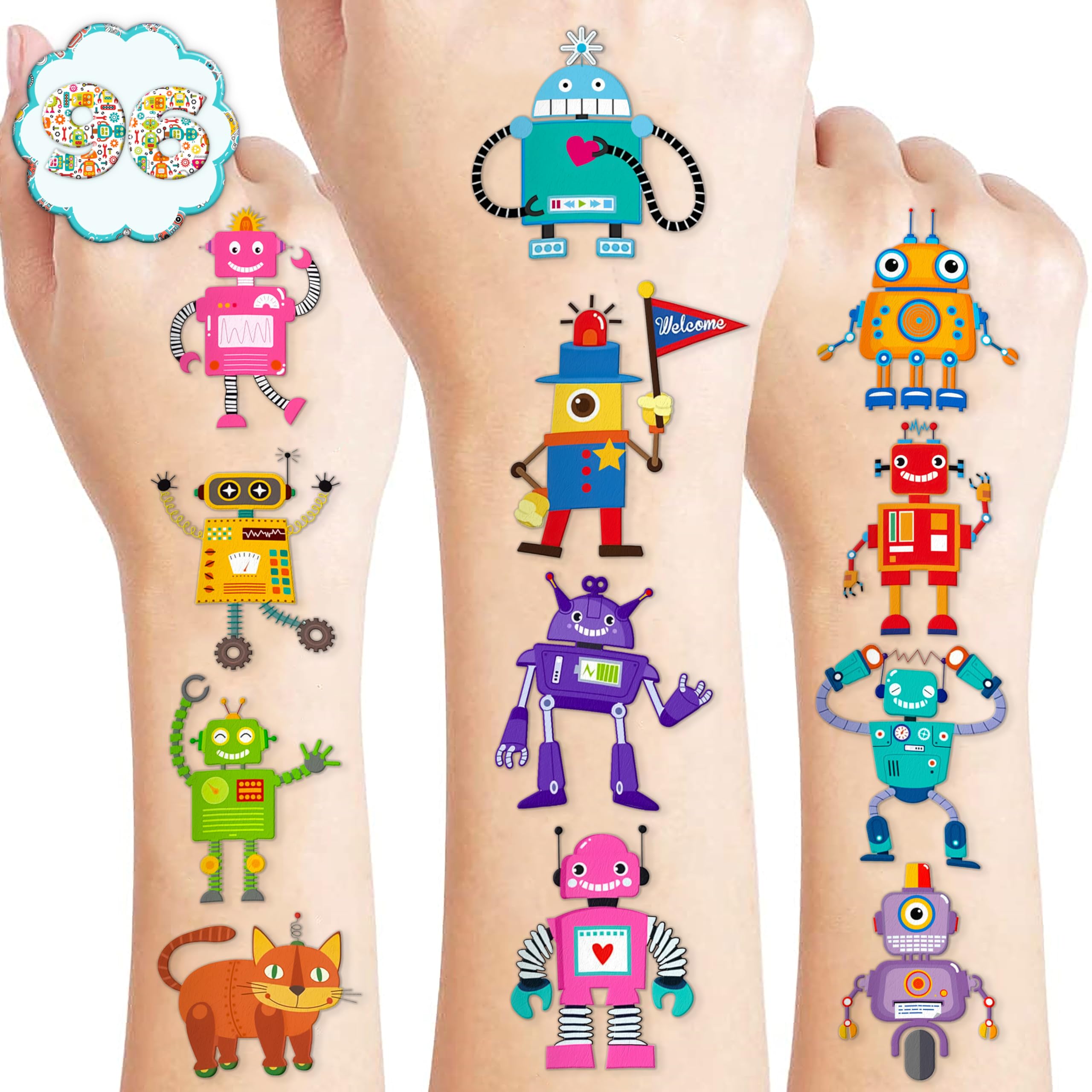 Robot Toy Tattoos Cloe Addams Tattoo Cute Lil Robot From My Flash