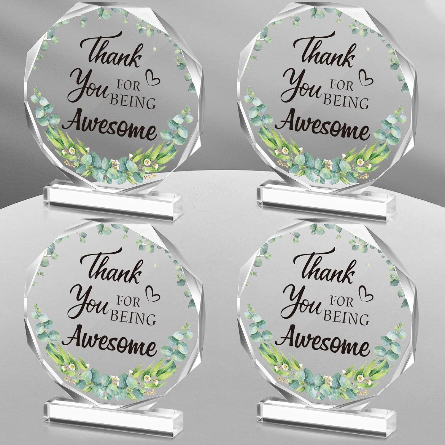 Amazon.com: Yinder 4 Pcs Employee Appreciation Award Gifts Bulk for ...
