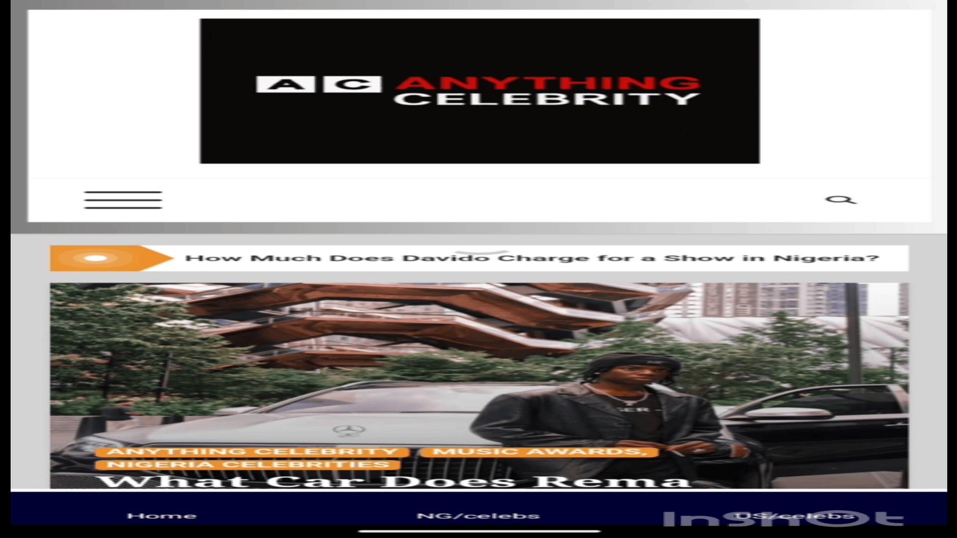 Anything celebrity - App on Amazon Appstore