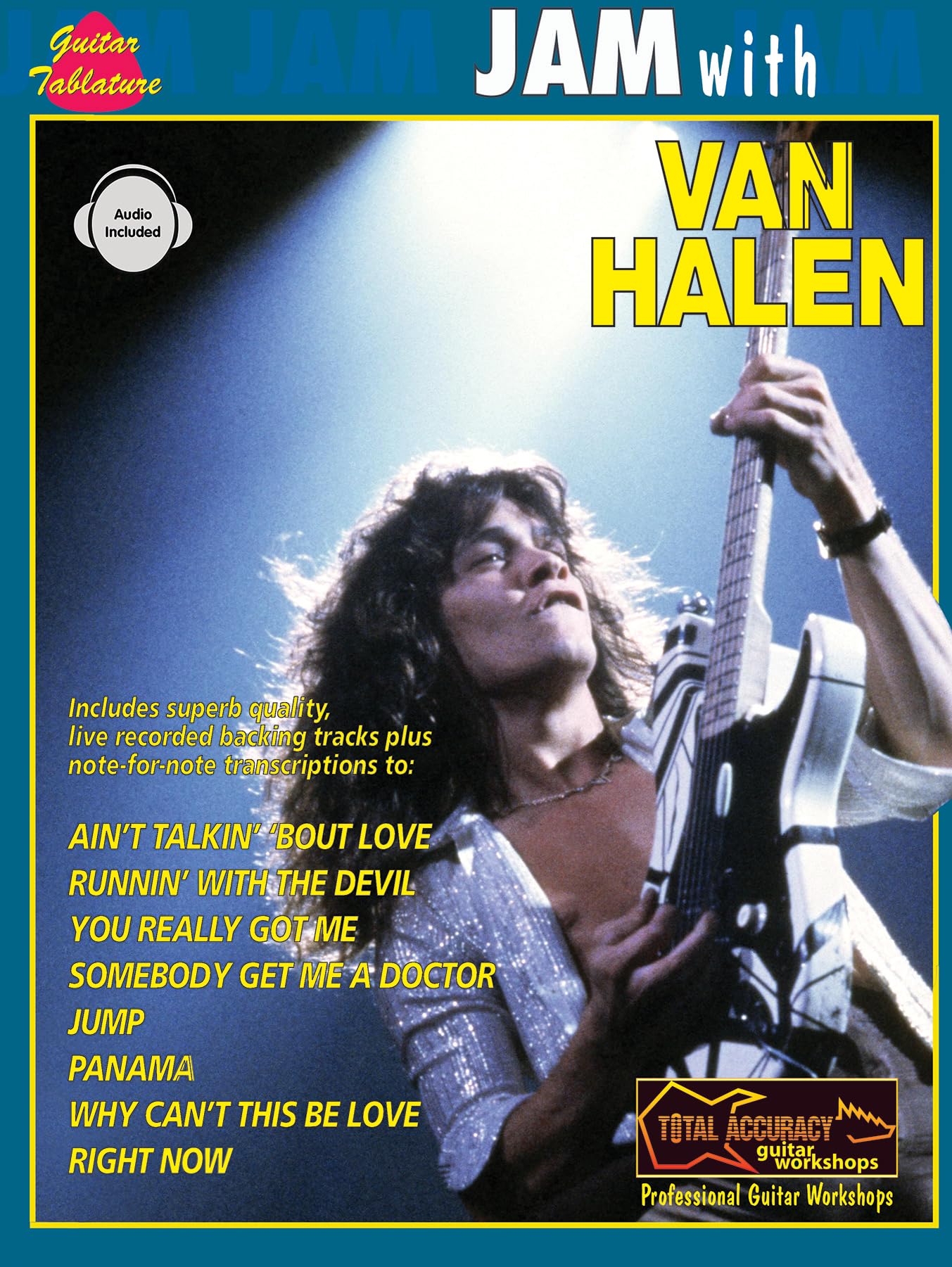Jam with Van Halen: Book & CD (Faber Edition: Jam with...): Van Halen ...