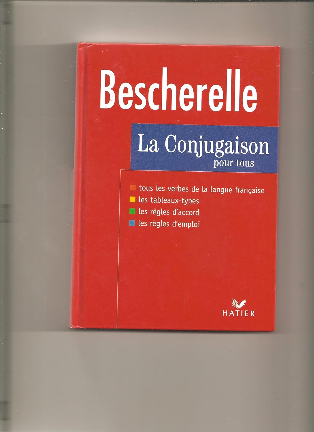 Bescherelle - la Conjugaison pour Tous: unknown author: 9782218924446 ...
