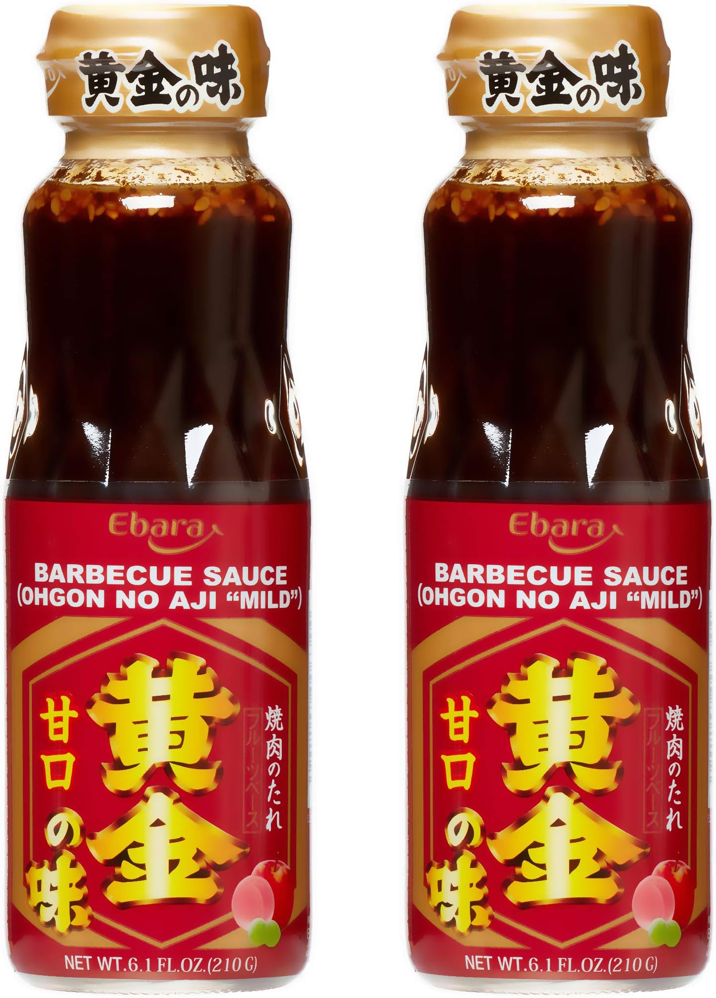 Amazon.com : [Produt of Japan] Ebara Ogon No Aji Fruit Base Yakiniku ...