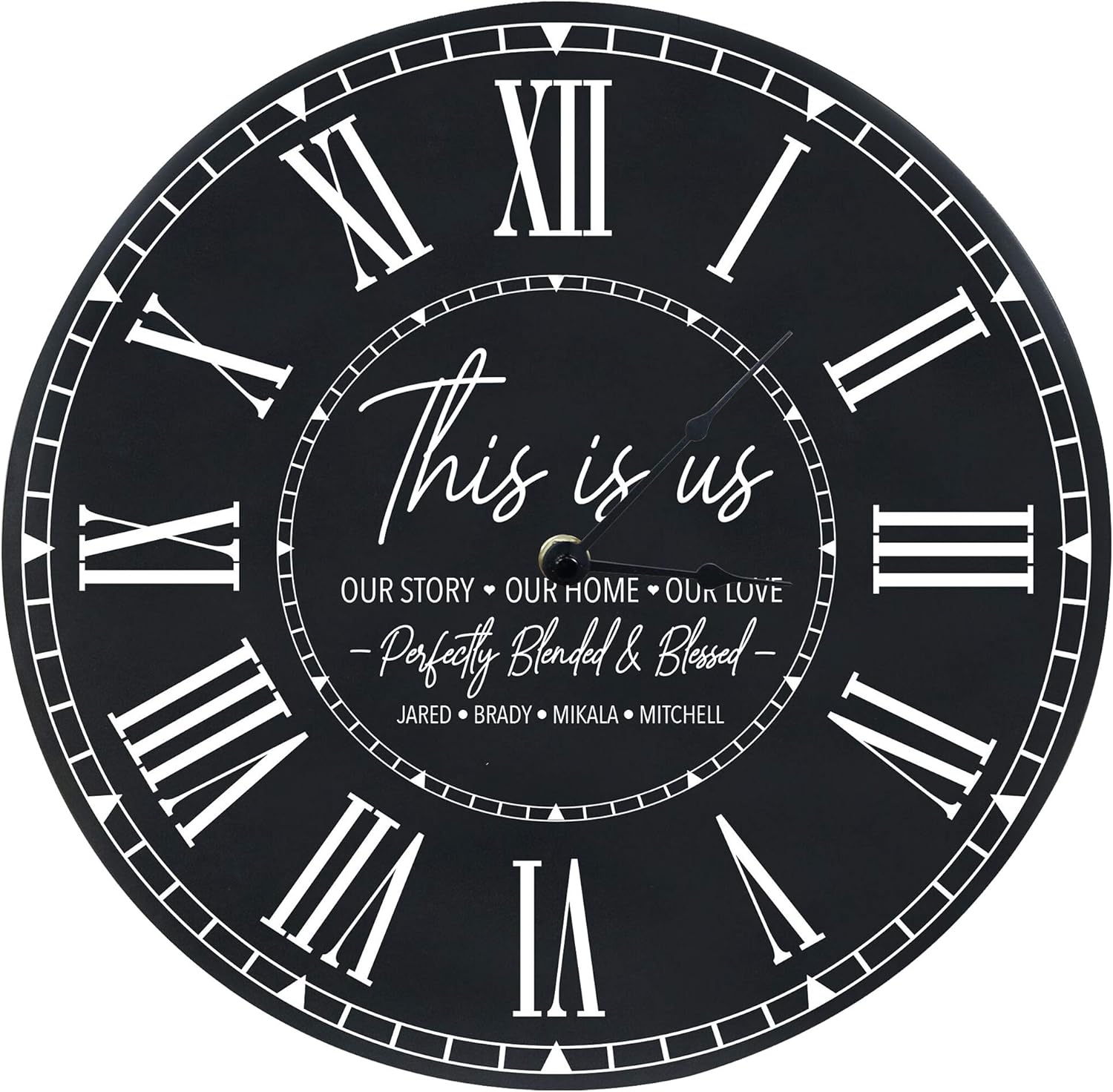 Amazon.com: LifeSong Milestones Personalized Wedding Anniversary Wall ...