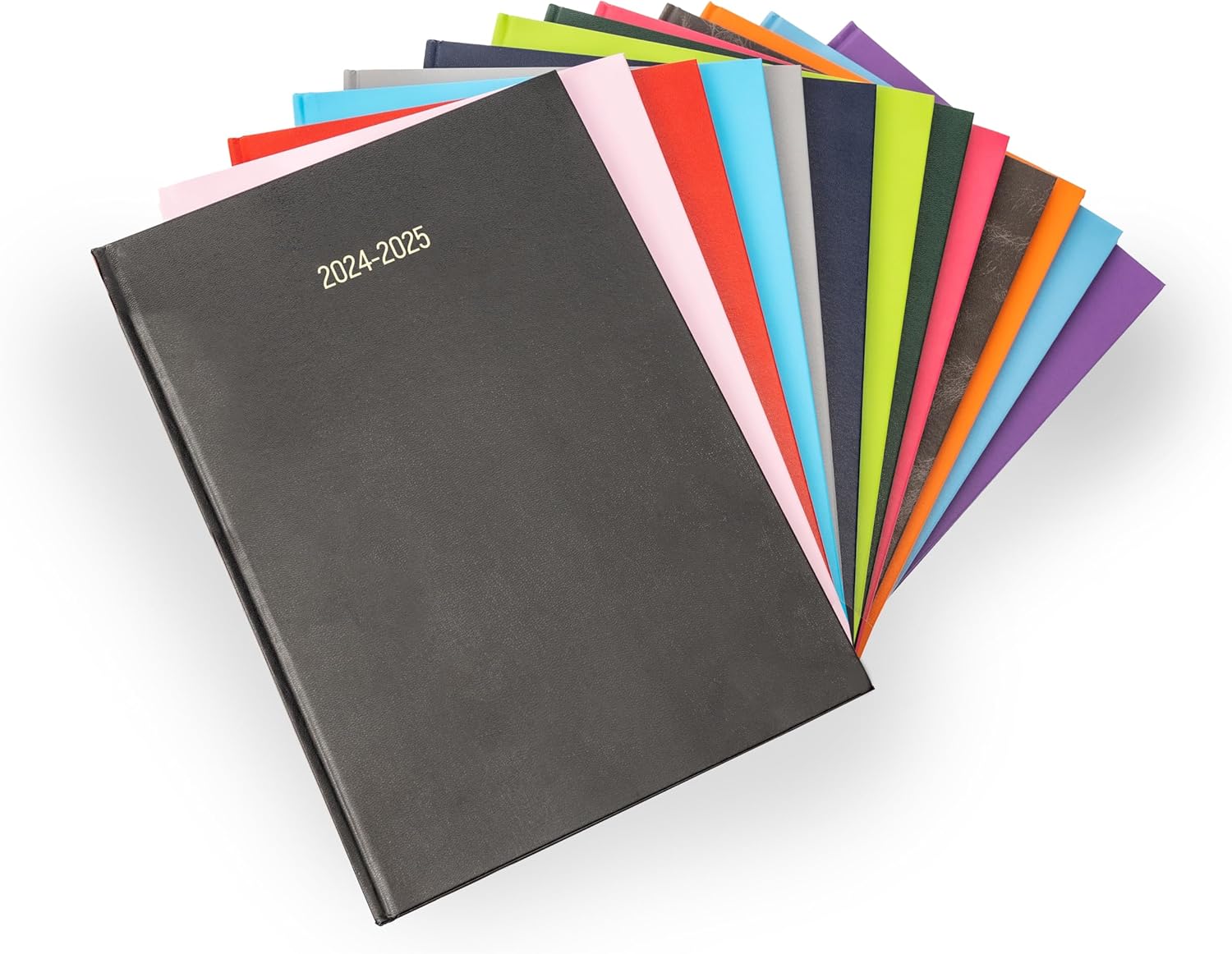 2024 2025 Academic A4 A5 Page A Day Hardback Diary School Planner ...