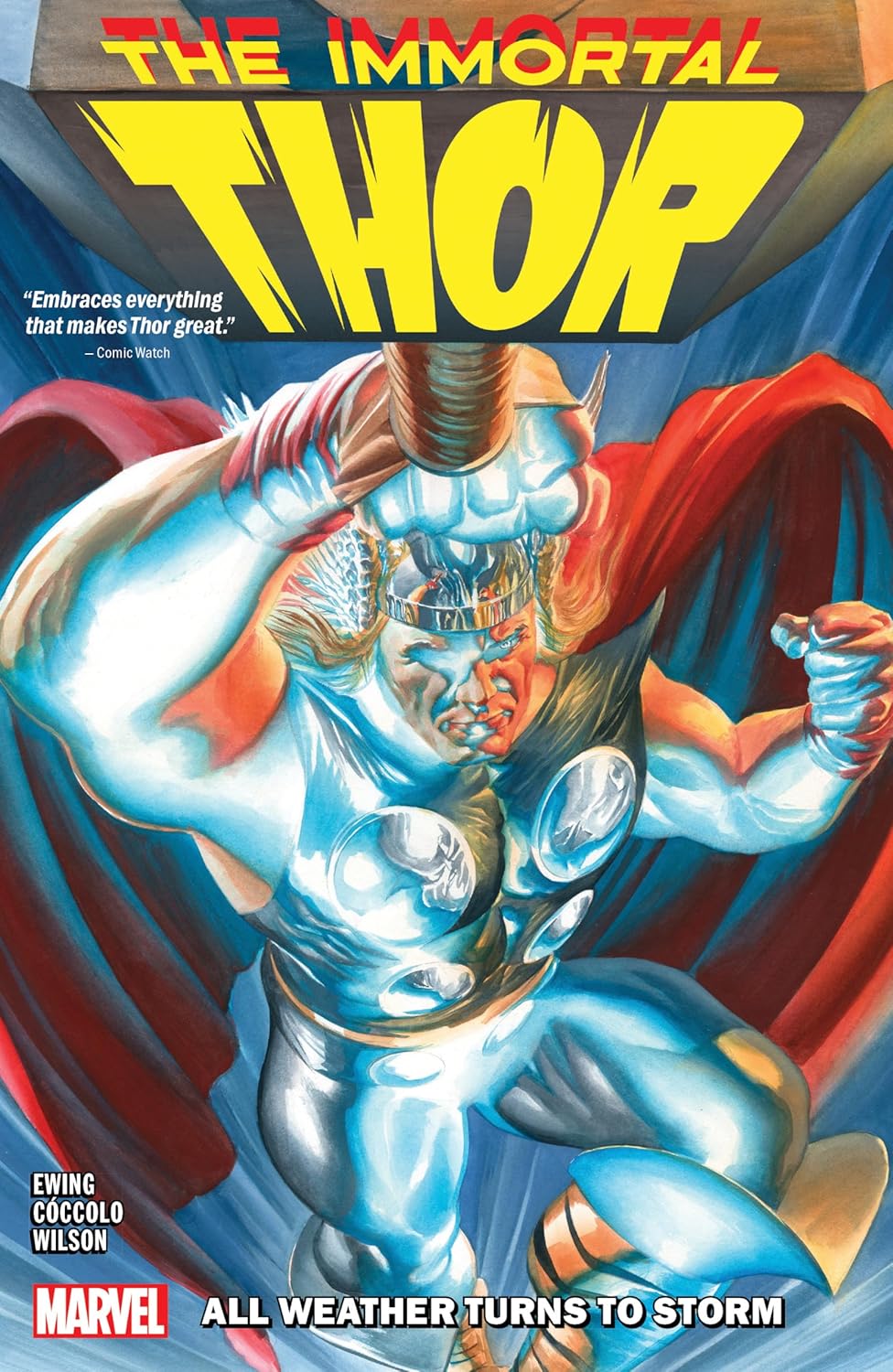Immortal Thor Vol. 1: All Weather Turns To Storm: Ewing, Al, Coccolo ...