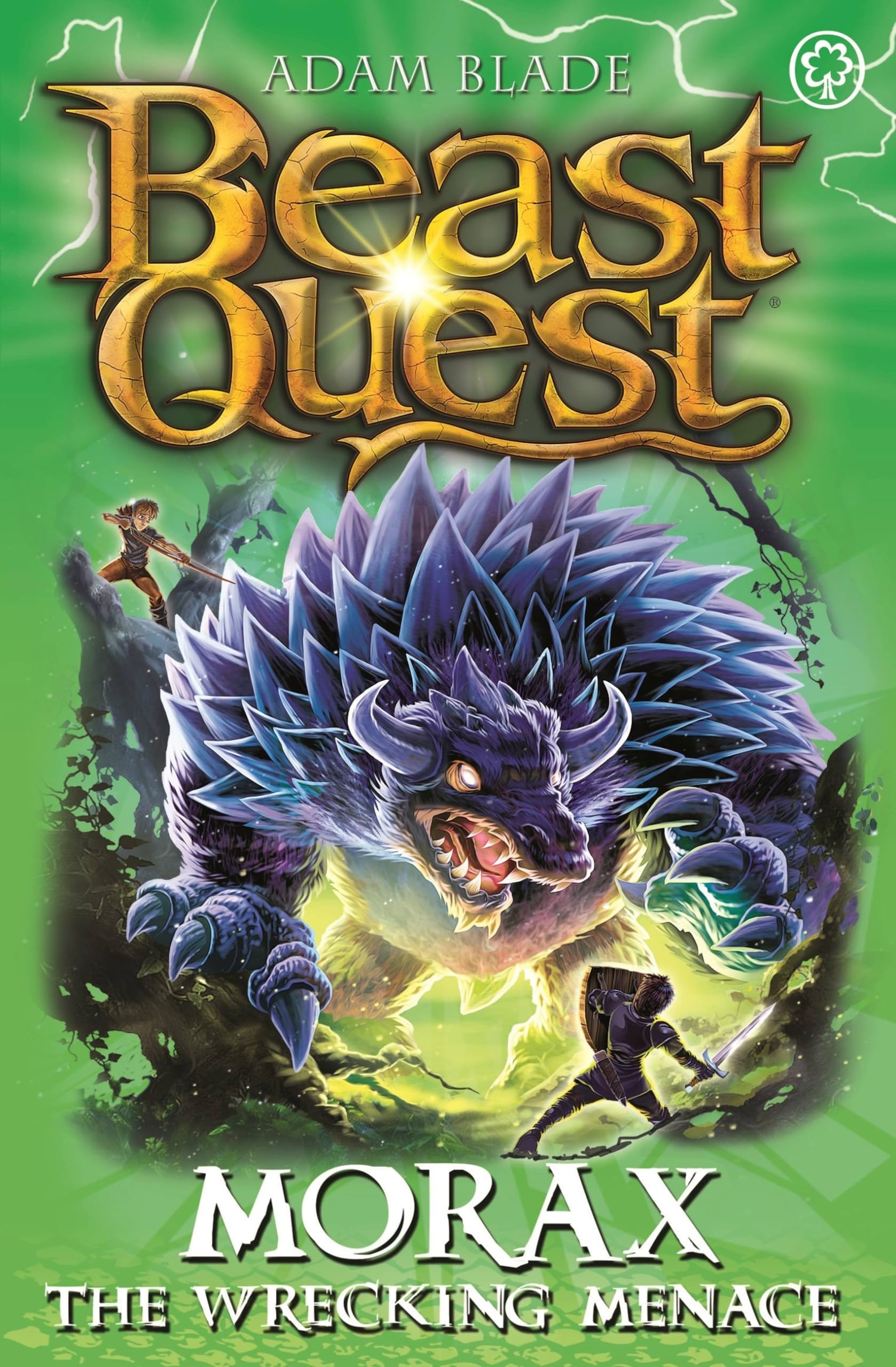 Beast Quest: Morax the Wrecking Menace: Series 24 Book 3: Blade, Adam ...