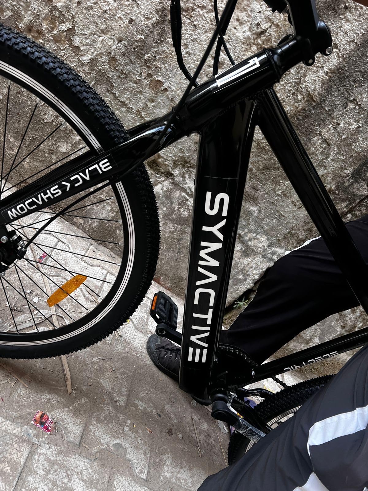 Amazon Brand - Symactive Electric Cycle with Non Removable Battery ...