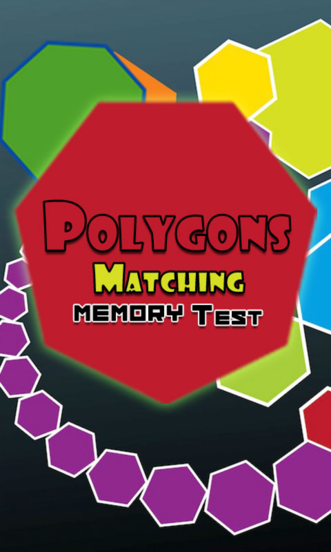 Polygons Matching Memory Game - App on Amazon Appstore