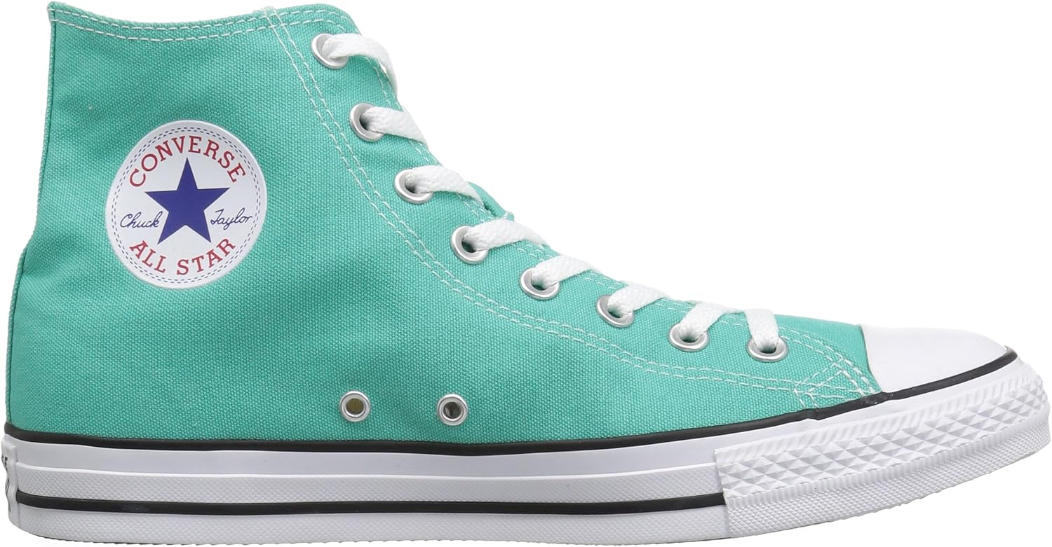Amazon.com | Converse Men's CTAS Hi Top, Electric Aqua, Size 6.5 ...