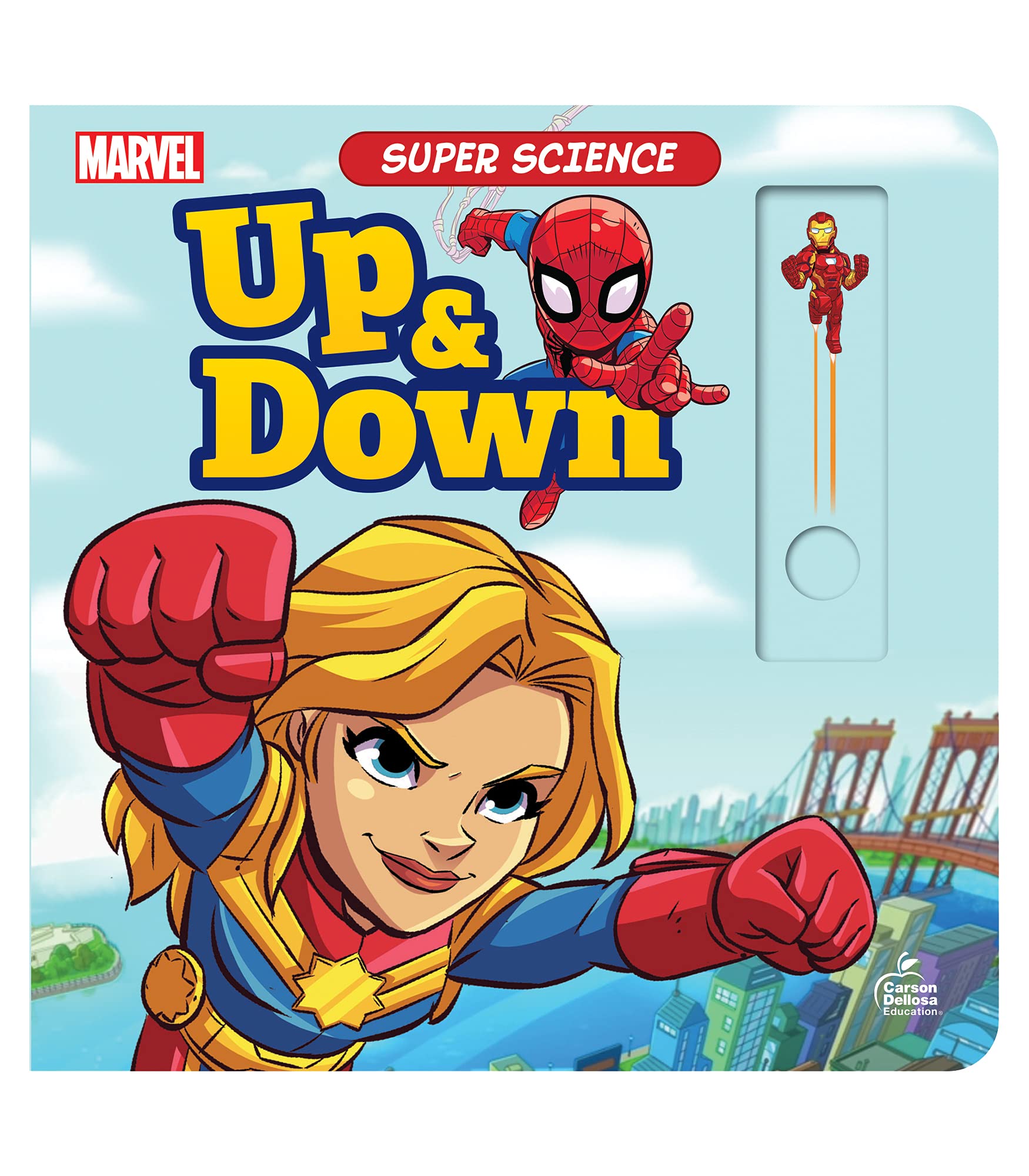 Disney Learning Super Science Up And Down Board Book Prek | Desertcart ...