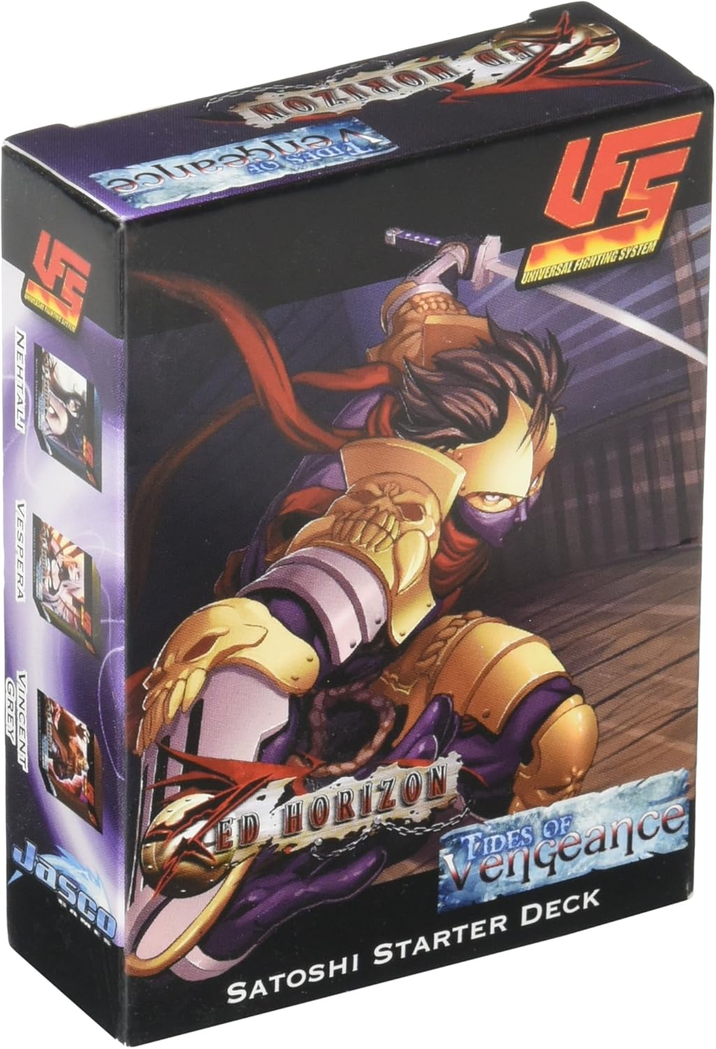 Amazon.co.jp: Red Horizon - Tides of Vengeance, Satoshi Starter Deck SW (MINT/New) : おもちゃ