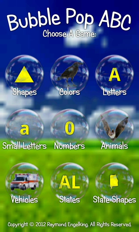 Bubble Pop ABC - App on the Amazon Appstore