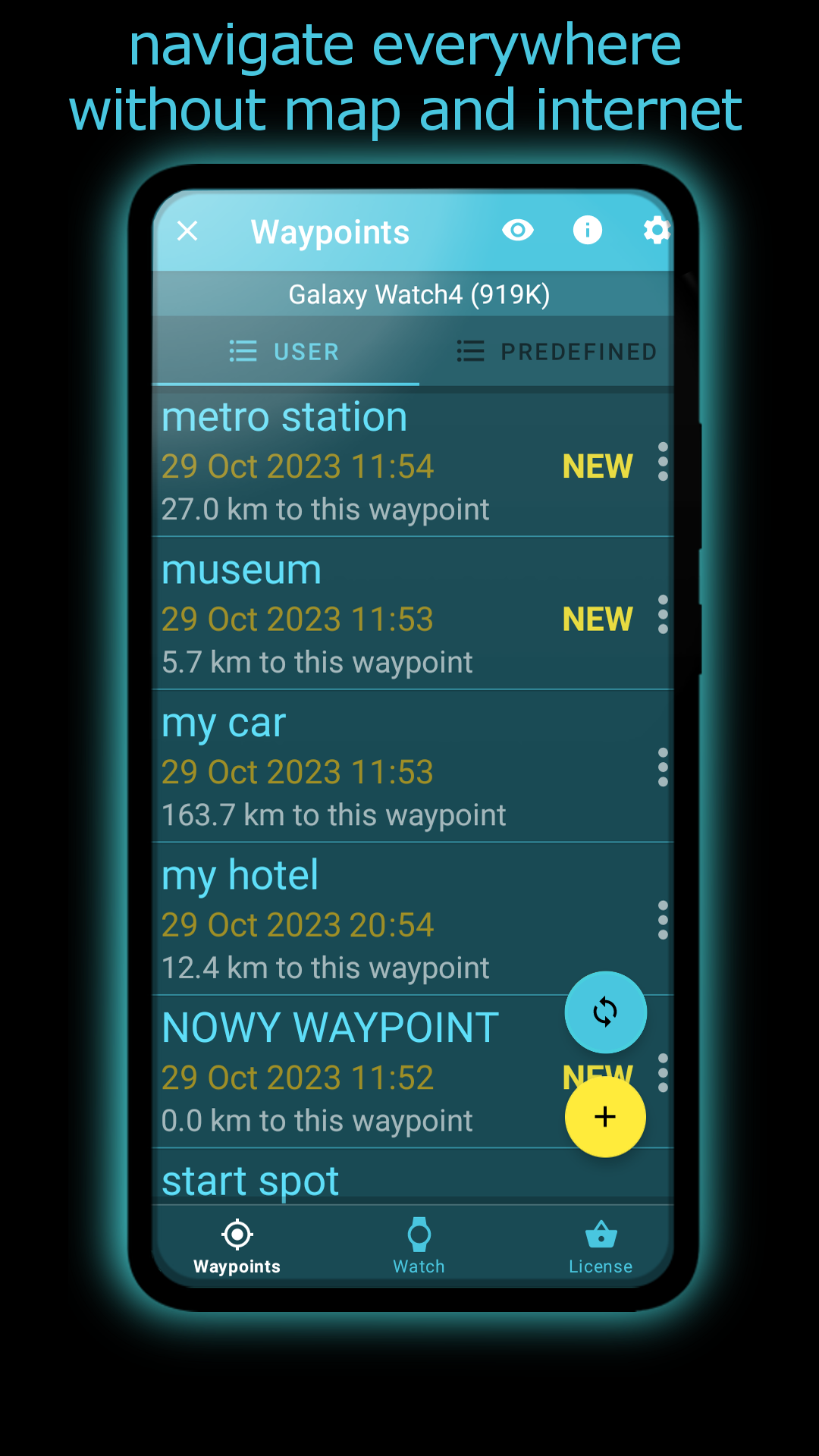 Compass GPS Navigation - App on Amazon Appstore