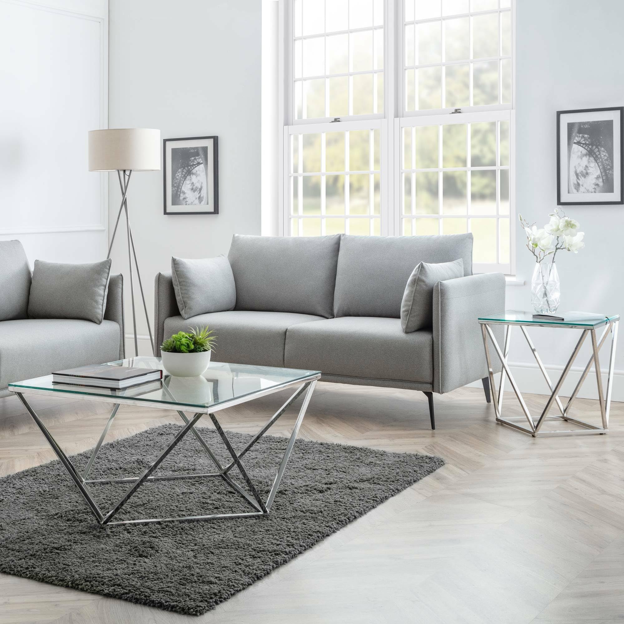 Platinum Sectional Living Room