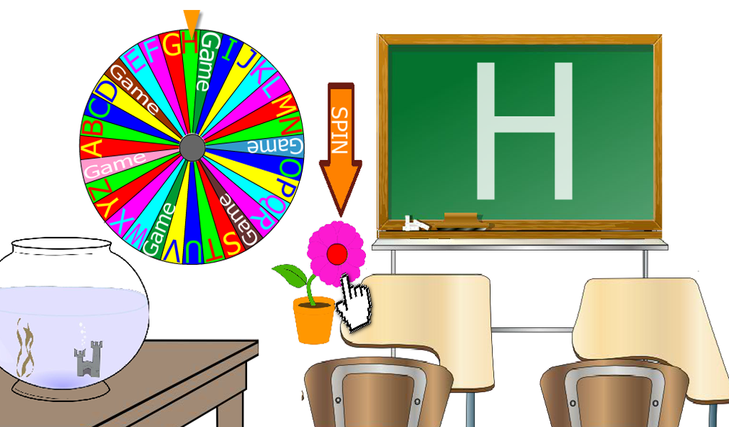 ABC Wheel - App on Amazon Appstore